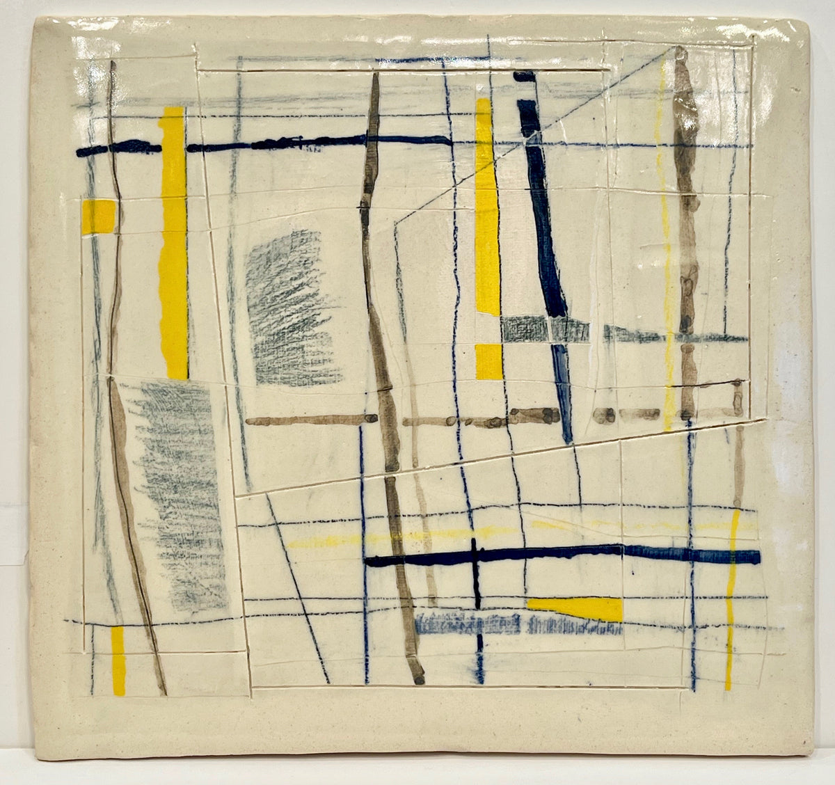 CLAY DRAWING 8 – Dana L. Wiley GALLERY
