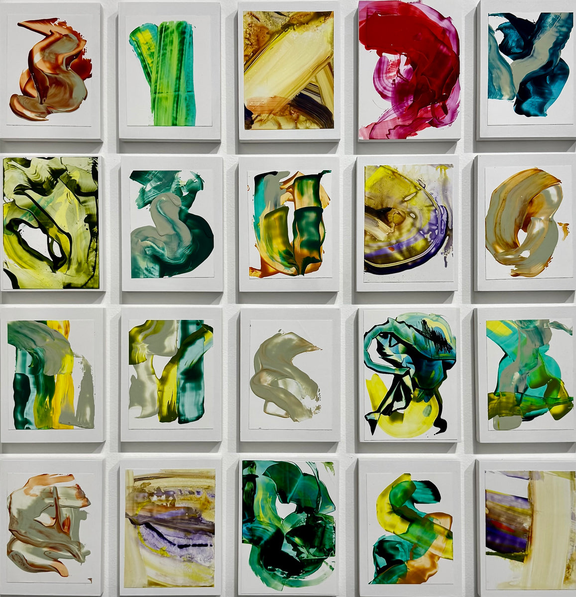 20 PIECE GRID – Dana L. Wiley GALLERY